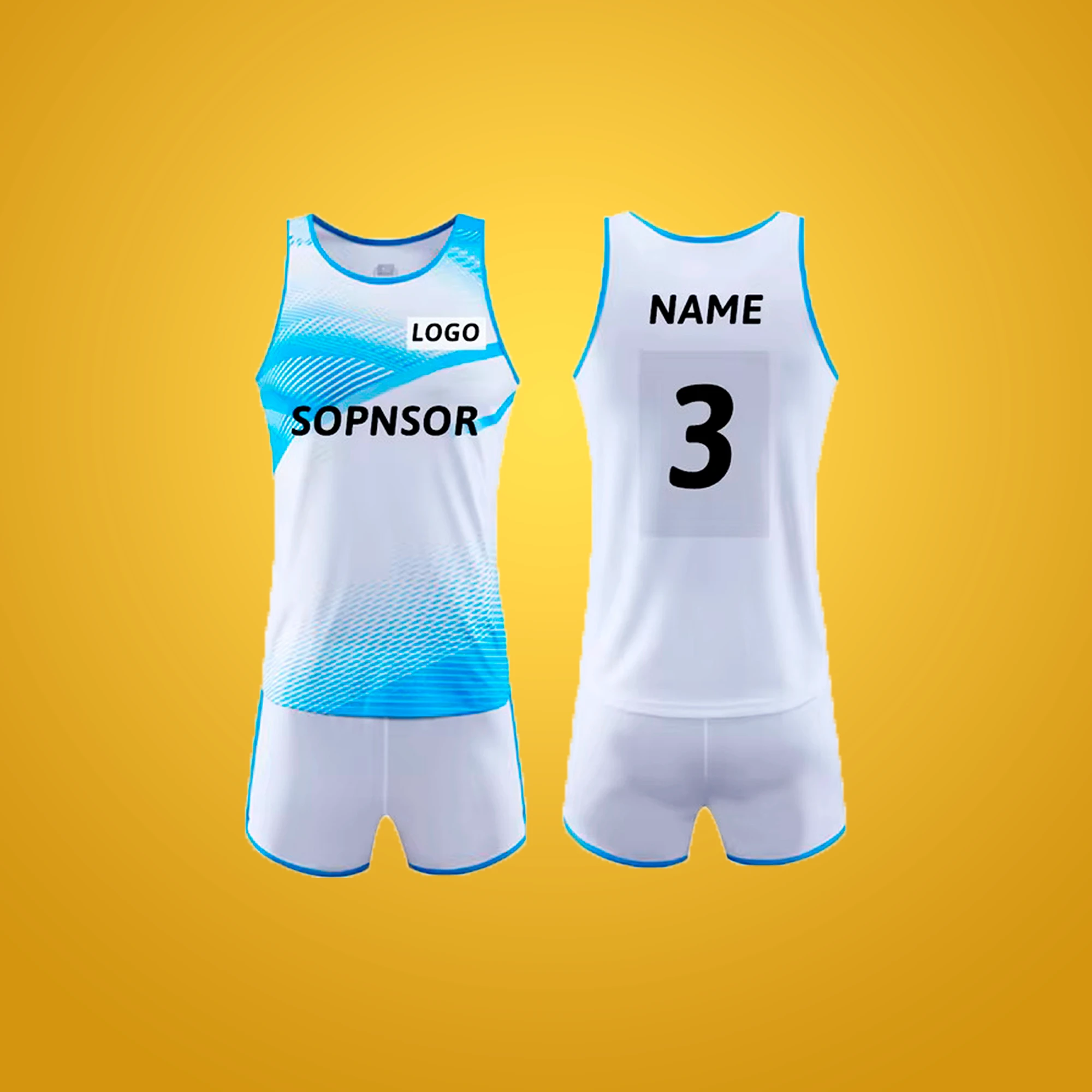 Custom Athletics Kits | Personalised Sportswear & Gear