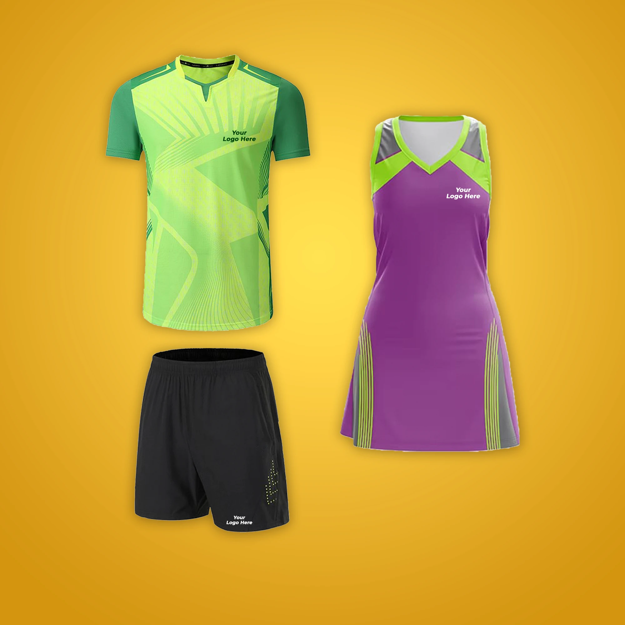 Custom Badminton Kits - Personalised Jerseys, Shorts & More