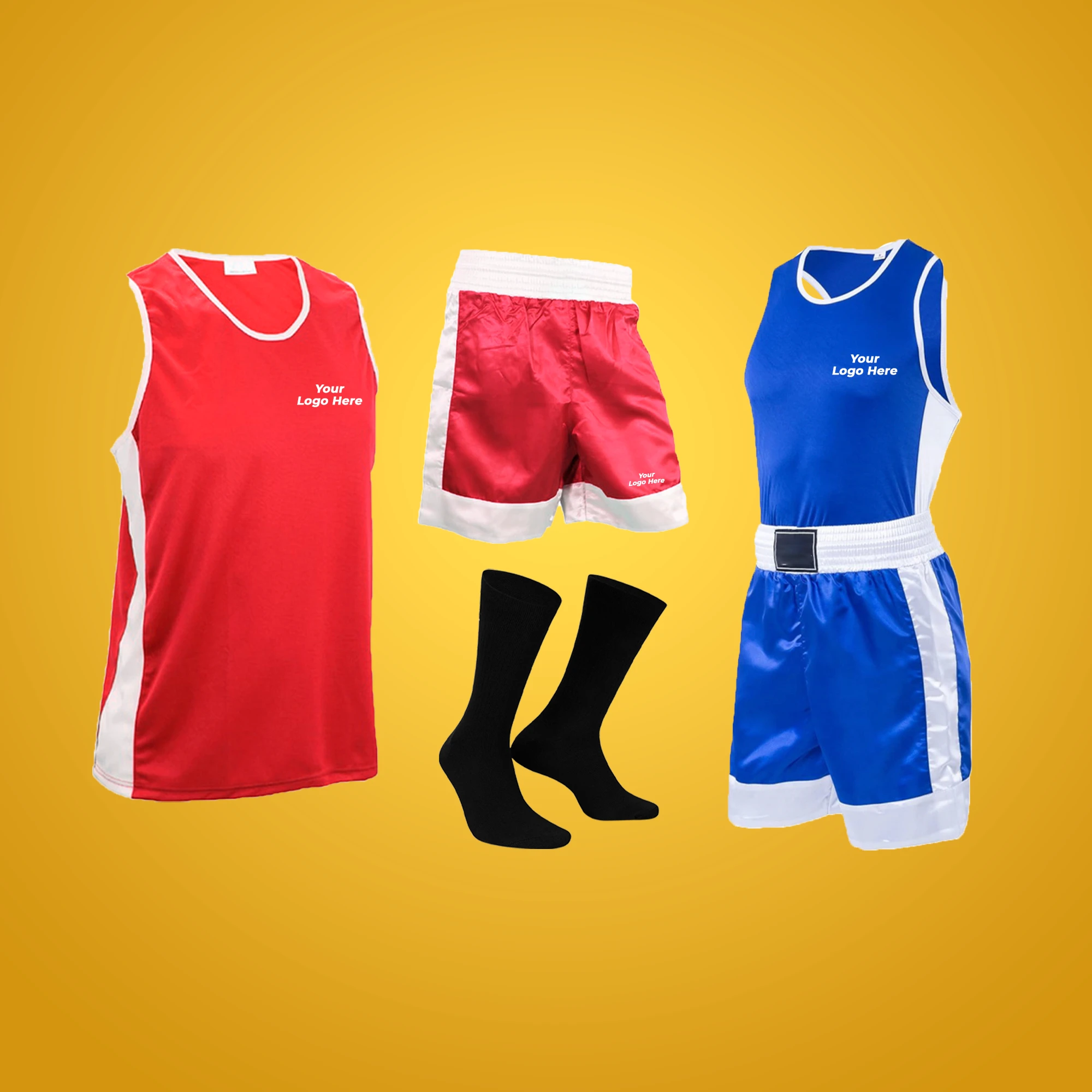 Custom Boxing Kits - Personalised Gear for Fighters