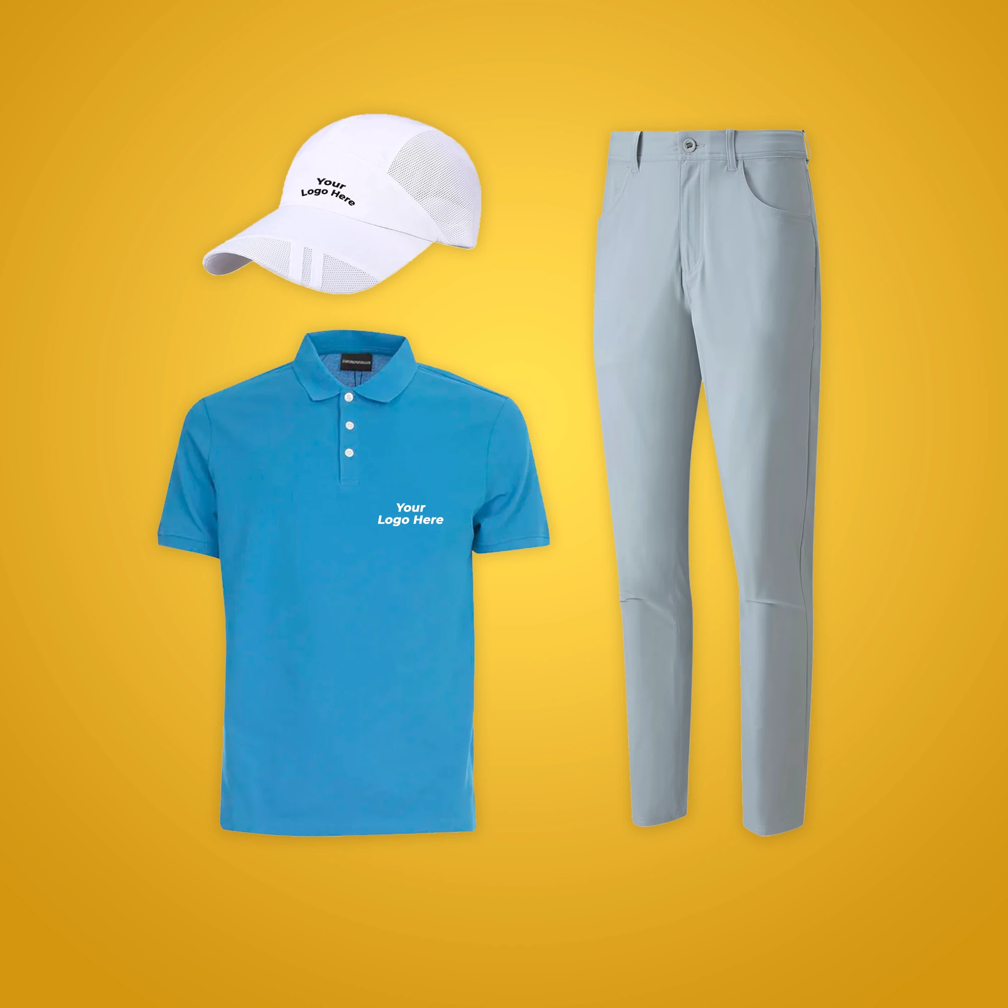Custom Golf Kits - Personalised Golf Apparel & Accessories