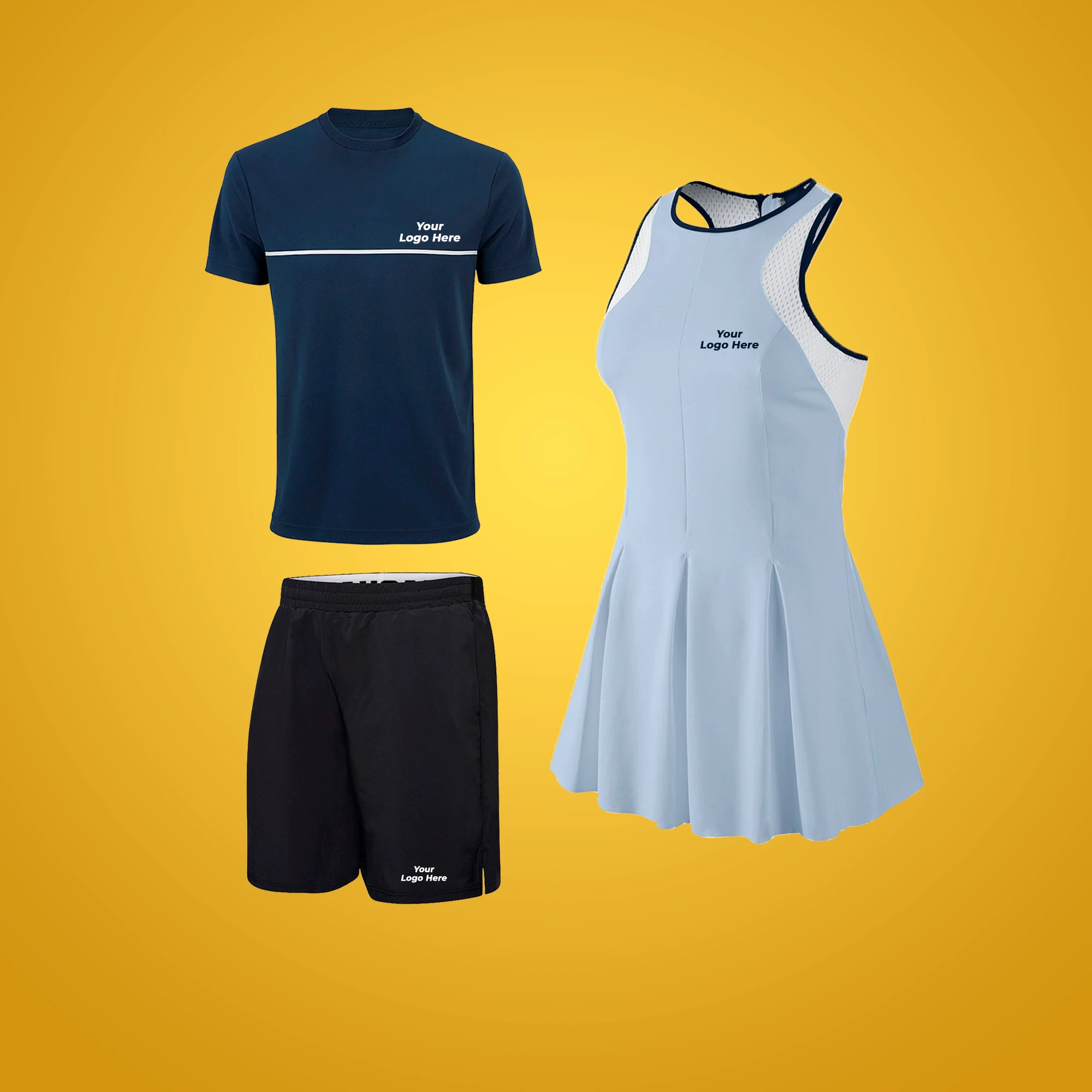 Custom Squash Kits - Personalised Kits for Your Team