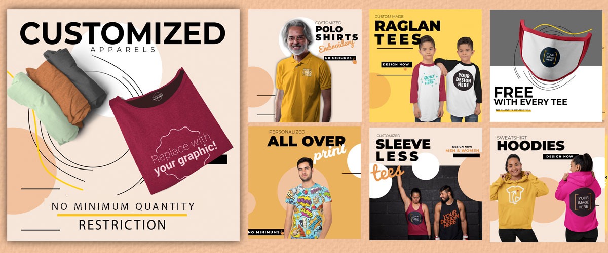 Custom T Shirt Printing Moulton | No Minimum Order - TLOT