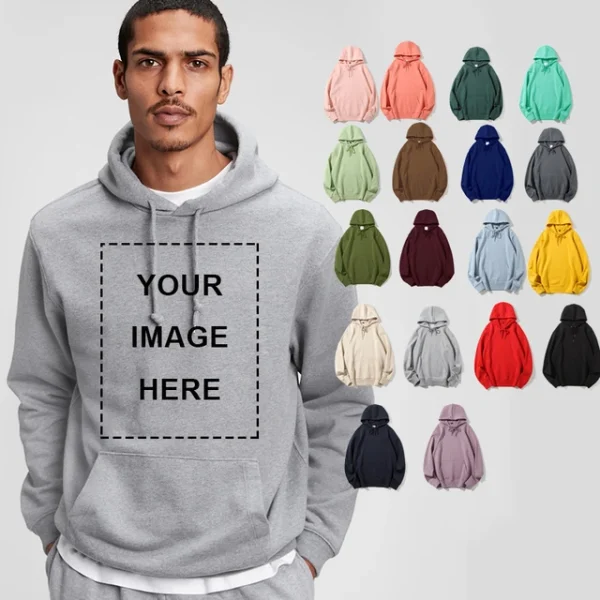 Photo Hoodie Printing UK | Custom Hoodie Print by TLOT
